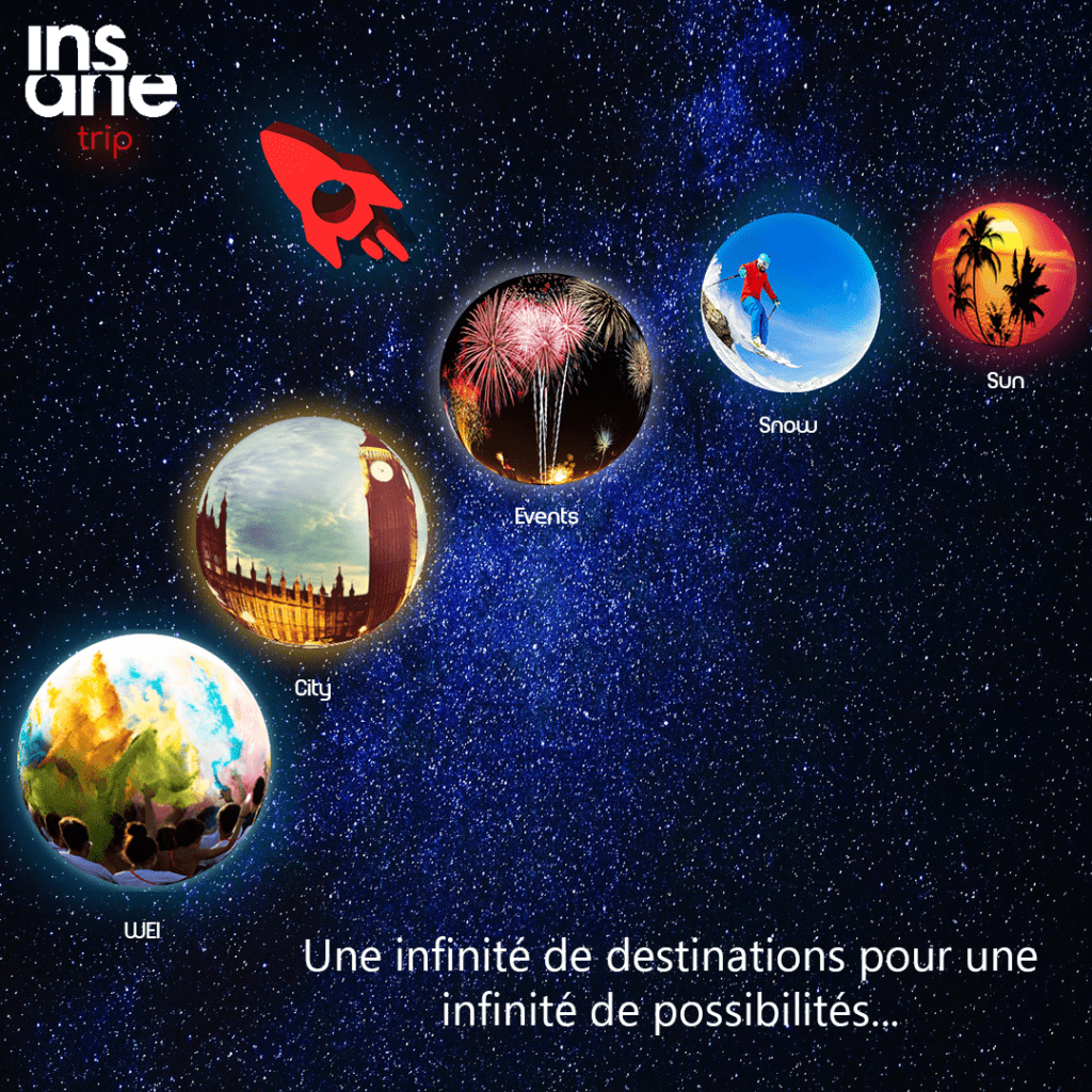 Insane Trip pour des voyages de folie - Insane Trip
